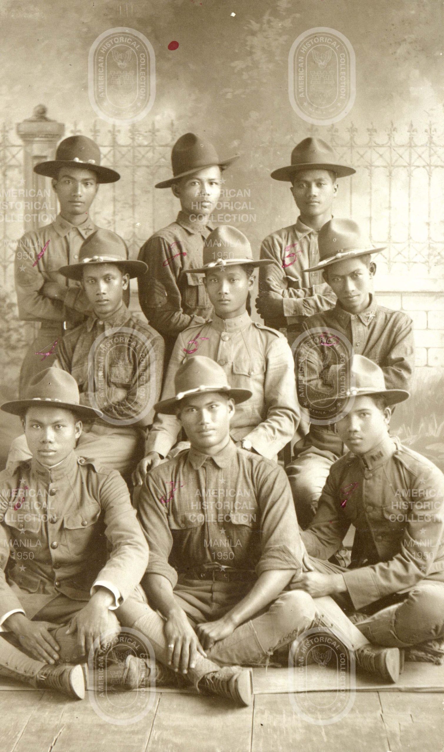 III-27B Album Prints from Second Trip (1915-1920) - Rizal Library ...